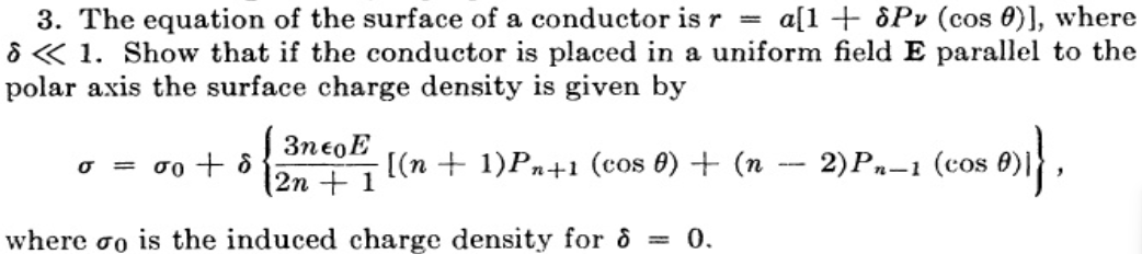 The equation of the surface of a conductor is | Chegg.com