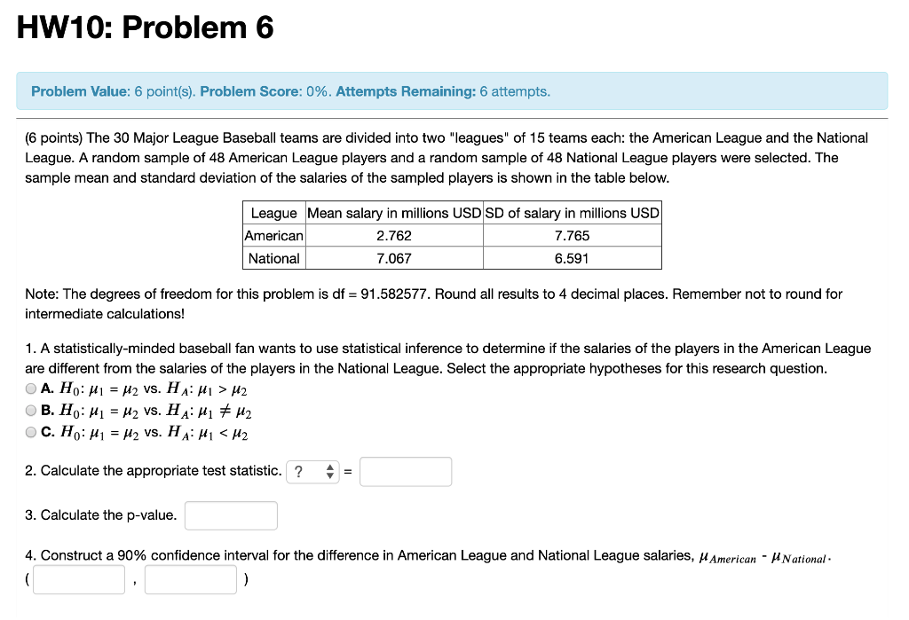 Solved Hw10 Problem 6 Problem Value 6 Points Problem 