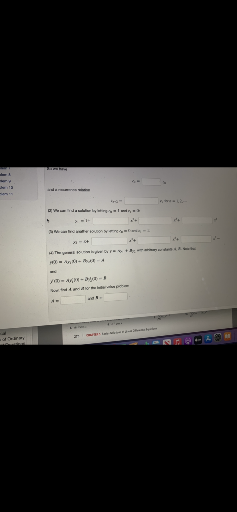 Solved oblems In this exercise we consider finding the power | Chegg.com