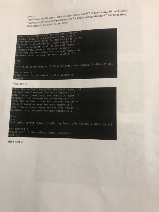 Solved CS1336 Homework #6 t gives you the opportunity to | Chegg.com