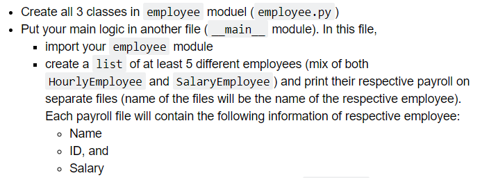 Solved Objective Object Oriented Programming Oop Goal Chegg