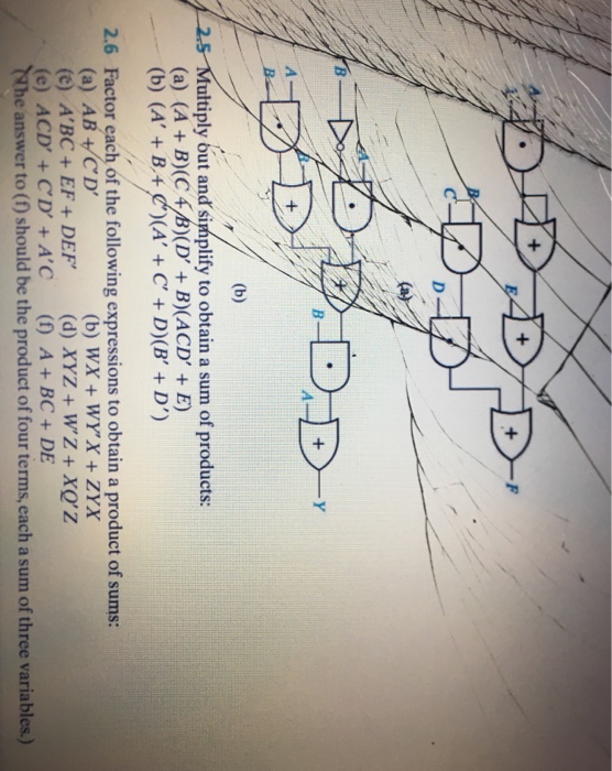 Solved Multiply out and simplify to obtain a sum of | Chegg.com