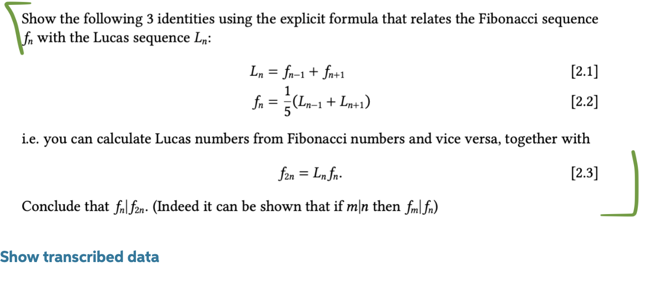 Solved Can you explain these 4 steps?I can't understand how | Chegg.com