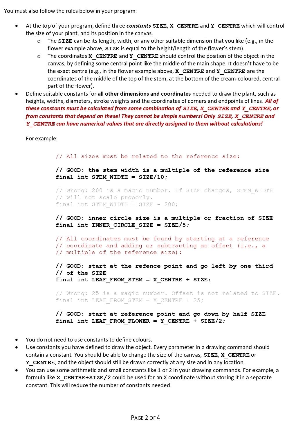 Solved Read through the ENTIRE description for a question | Chegg.com