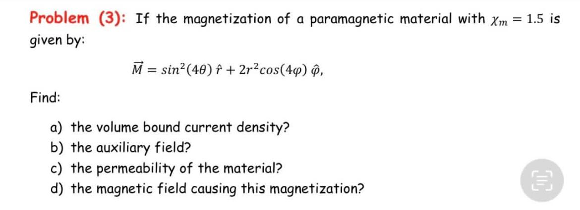 Solved Problem (2): A triangular current loop with width a | Chegg.com
