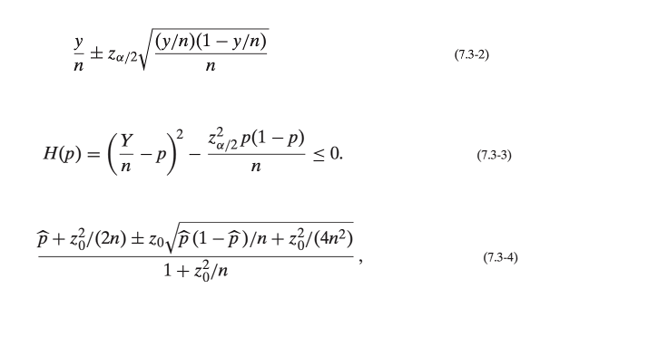 Solved 7.3-2. Let p equal the proportion of letters mailed | Chegg.com
