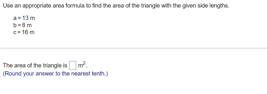 Solved A perfect triangle is a triangle whose sides have | Chegg.com