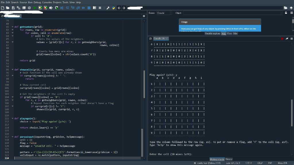 Python Programming Question Details: Here is the | Chegg.com