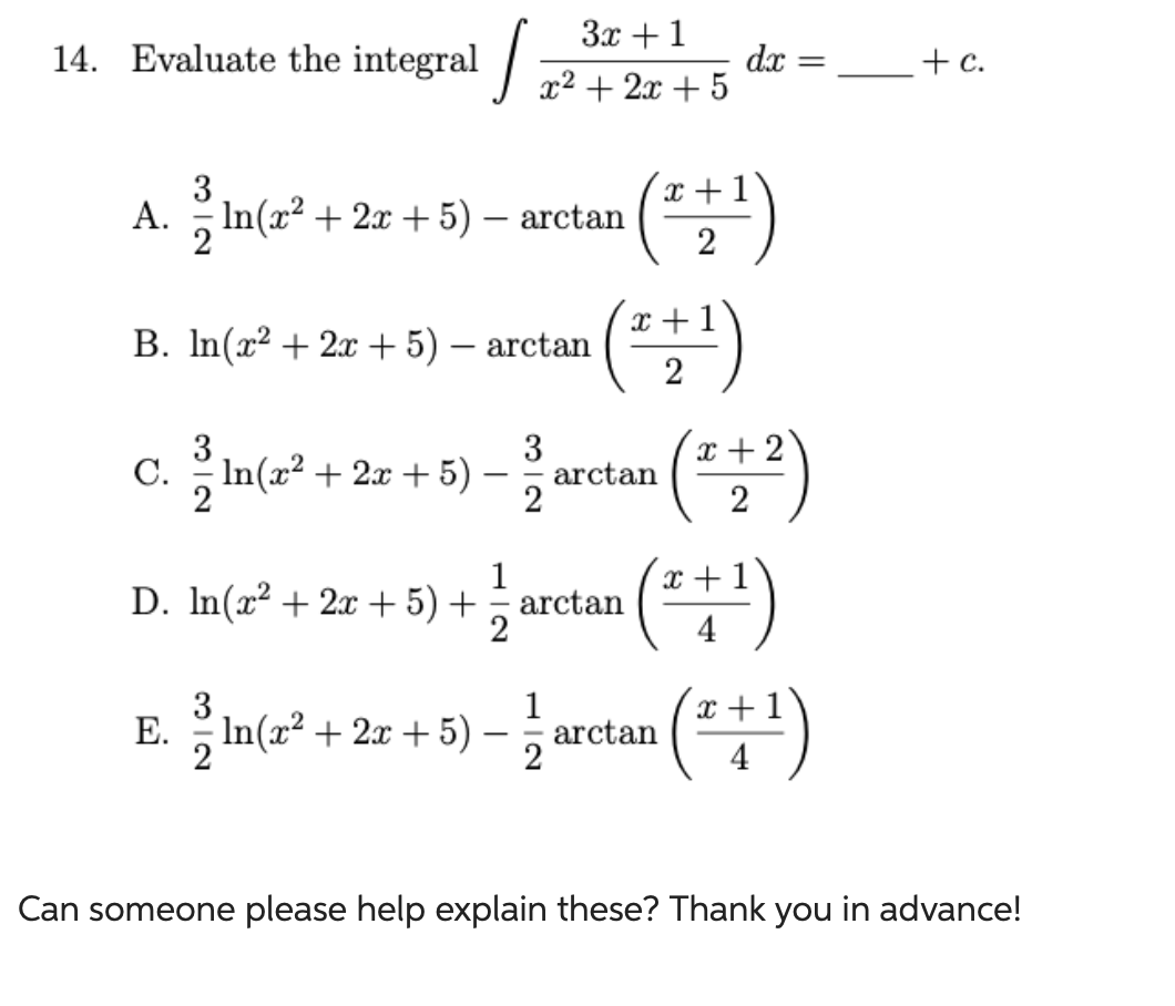 Solved Can Someone Please Help Explain These Thank You 