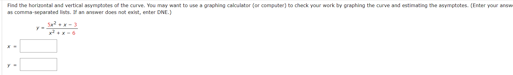 Solved as comma-separated lists. If an answer does not | Chegg.com