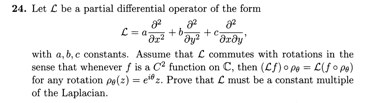 Solved Complex analysis - harmonic functions - Greene and | Chegg.com