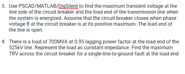 Solved The 3-phase system consists of a generator, circuit | Chegg.com