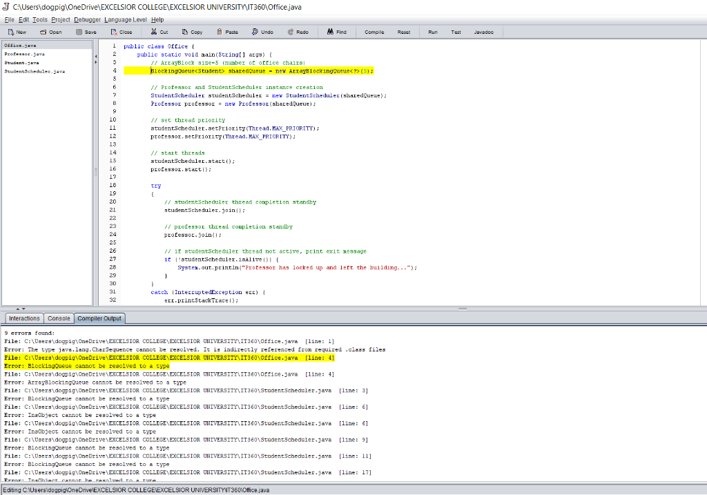 Solved PLEASE HELP ME TROUBLESHOOT MY PROGRAM! I am | Chegg.com