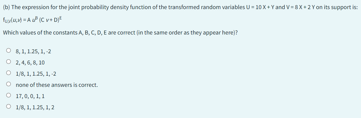 Solved Suppose that X and Y are statistically independent | Chegg.com