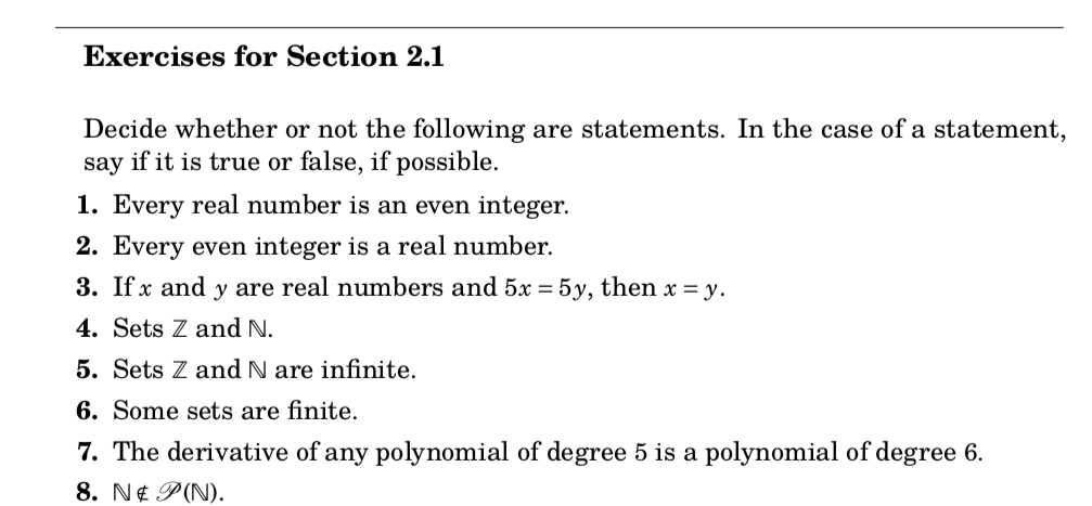 Solved ONLY NEED NUMBER 8. number 8 is neither true or | Chegg.com