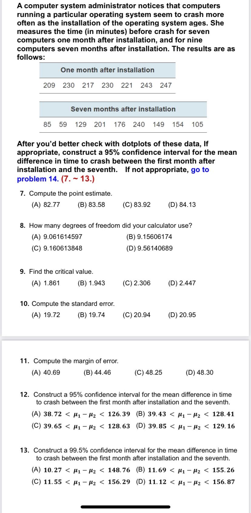Solved A computer system administrator notices that | Chegg.com