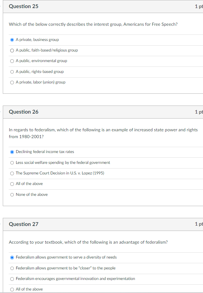 Solved Which of the below correctly describes the interest | Chegg.com