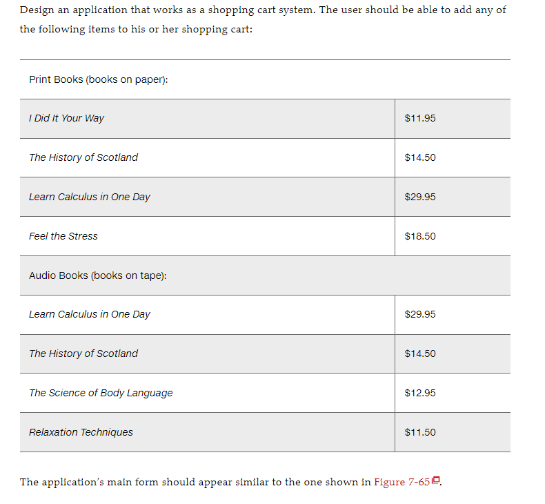 Solved When the user selects Reset from the File menu, all | Chegg.com