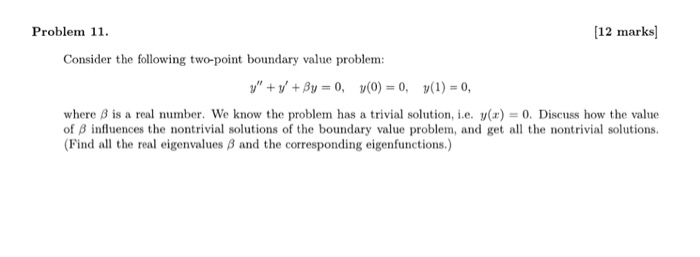 Solved Problem 11 12 Marks] Consider The Following