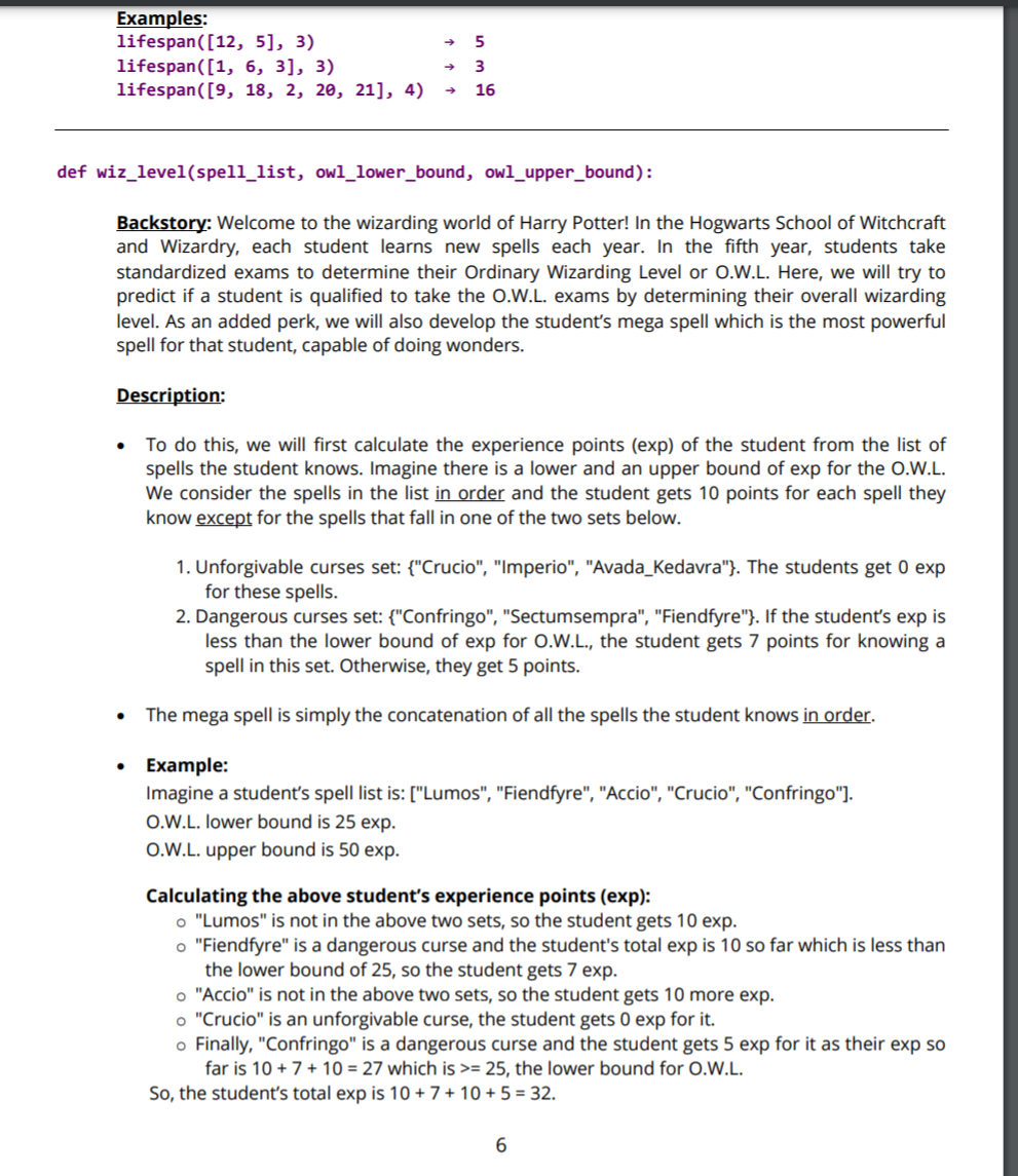 Solved CS 112 - Fall 2021 - Programming Assignment 3 | Chegg.com