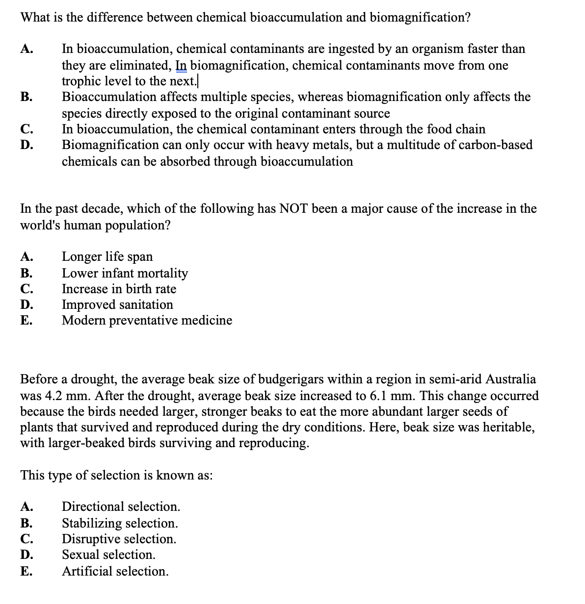 Solved What is the difference between chemical | Chegg.com