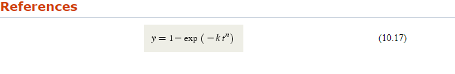 Solved Determine values for the constants n and k | Chegg.com