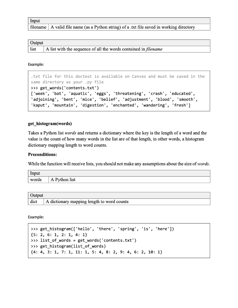 Solved Test Data''' >>> | Chegg.com