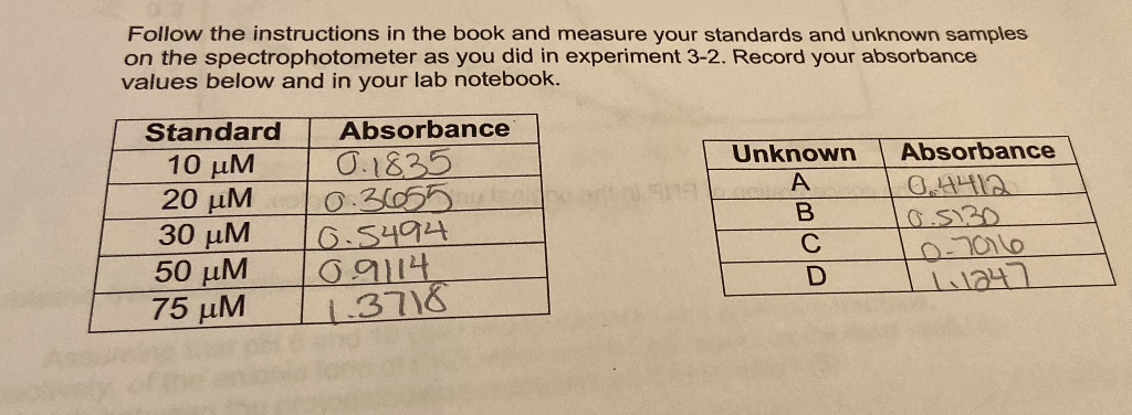 Solved 4. Calculate the concentration of PNP in the original | Chegg.com