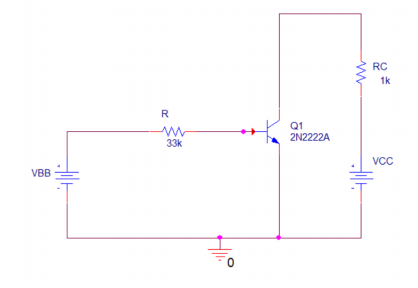 Solved 2. ic vs VCE Characteristics: A. Build the circuit as | Chegg.com