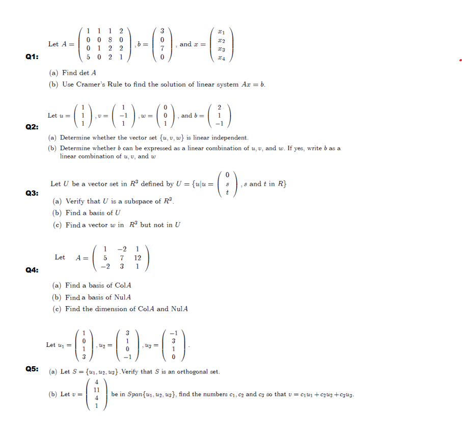 Solved Let | Chegg.com