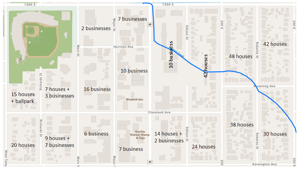 Design and draw out the waste collection route over | Chegg.com