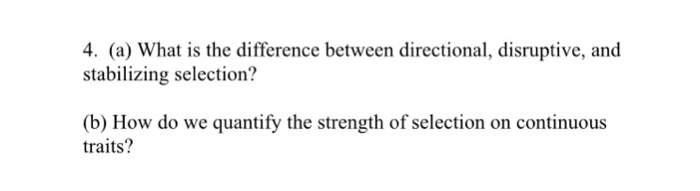 Solved 4. (a) What is the difference between directional, | Chegg.com