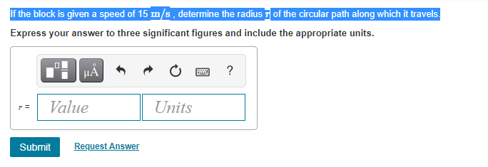 Solved The 3-kg block B and 13-kg cylinder A are connected | Chegg.com
