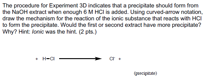 Solved Isolating a Neutral Compound from a Mixture | Chegg.com