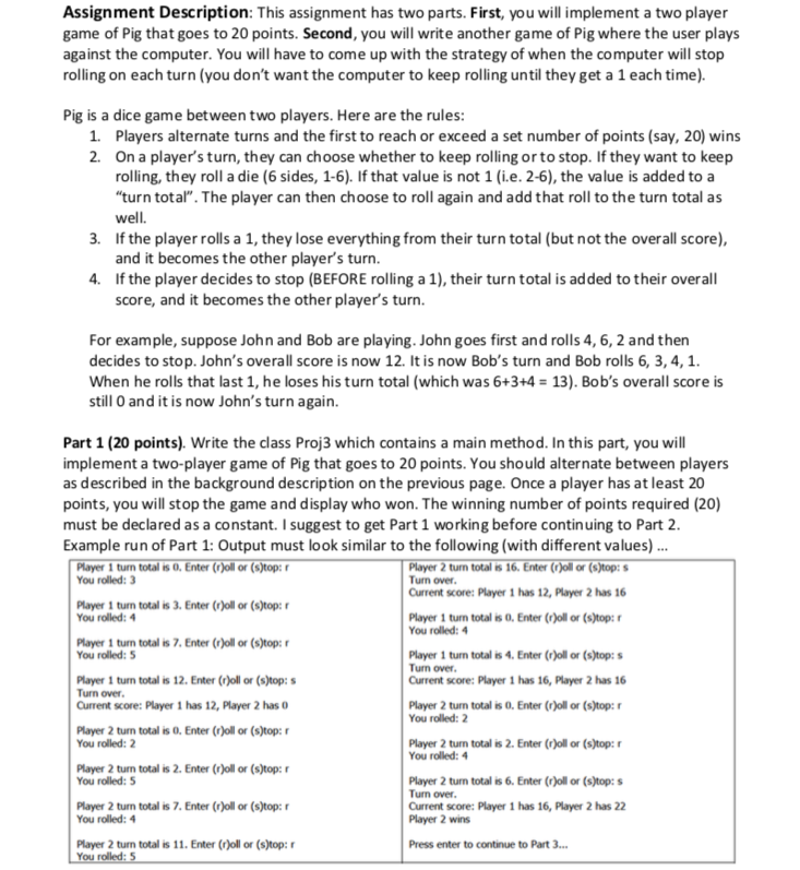 Solved Assignment Description This Assignment Has Two 7218