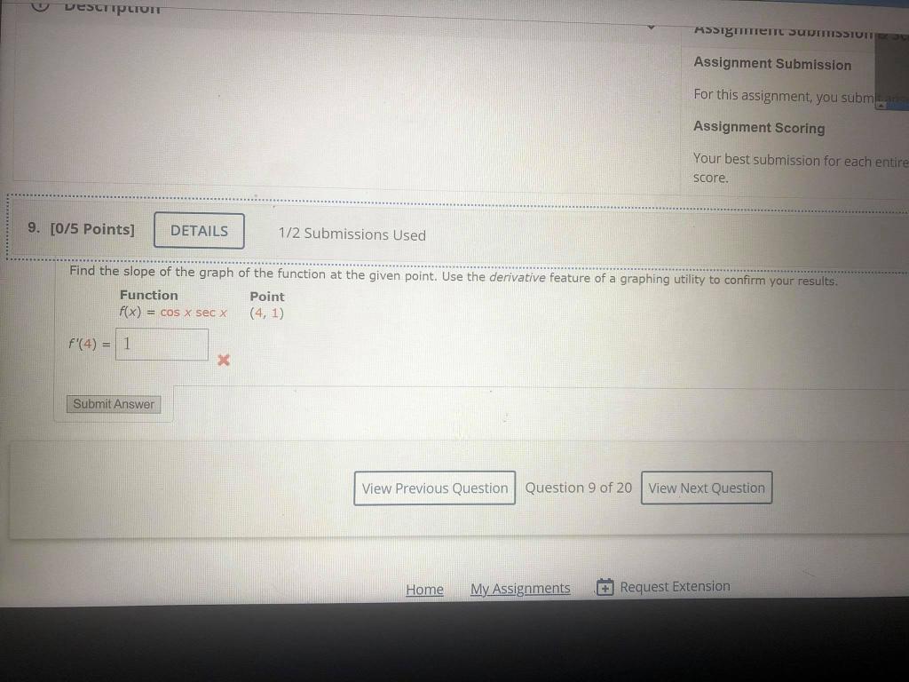 Solved Assignment Subm Assignment Submiss For this | Chegg.com