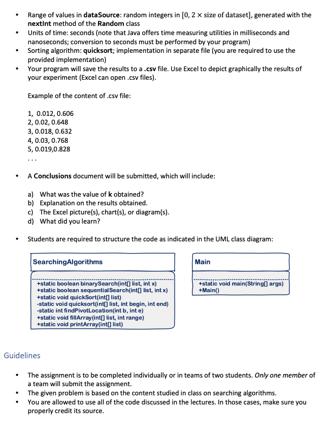 Solved Objective Students will be able to conduct a | Chegg.com