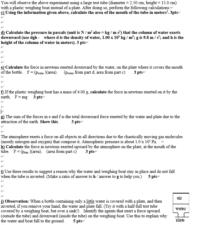 Solved Activity 4 When An Agent Exerts A Force On An