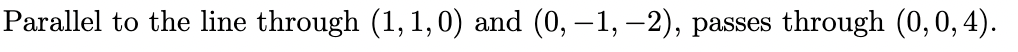 Solved II. Find a vector parametrization and parametric | Chegg.com