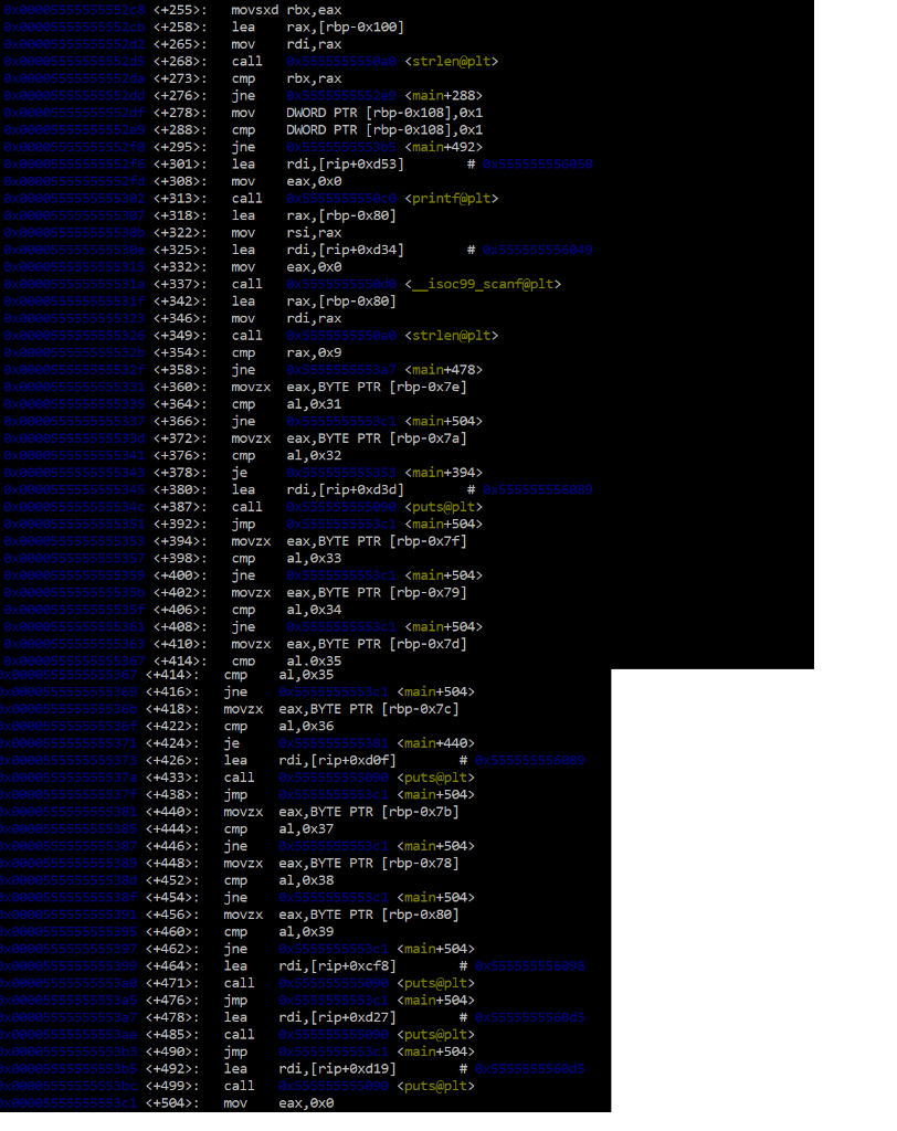 I have this GDB debug code that i need to get a 9pin | Chegg.com