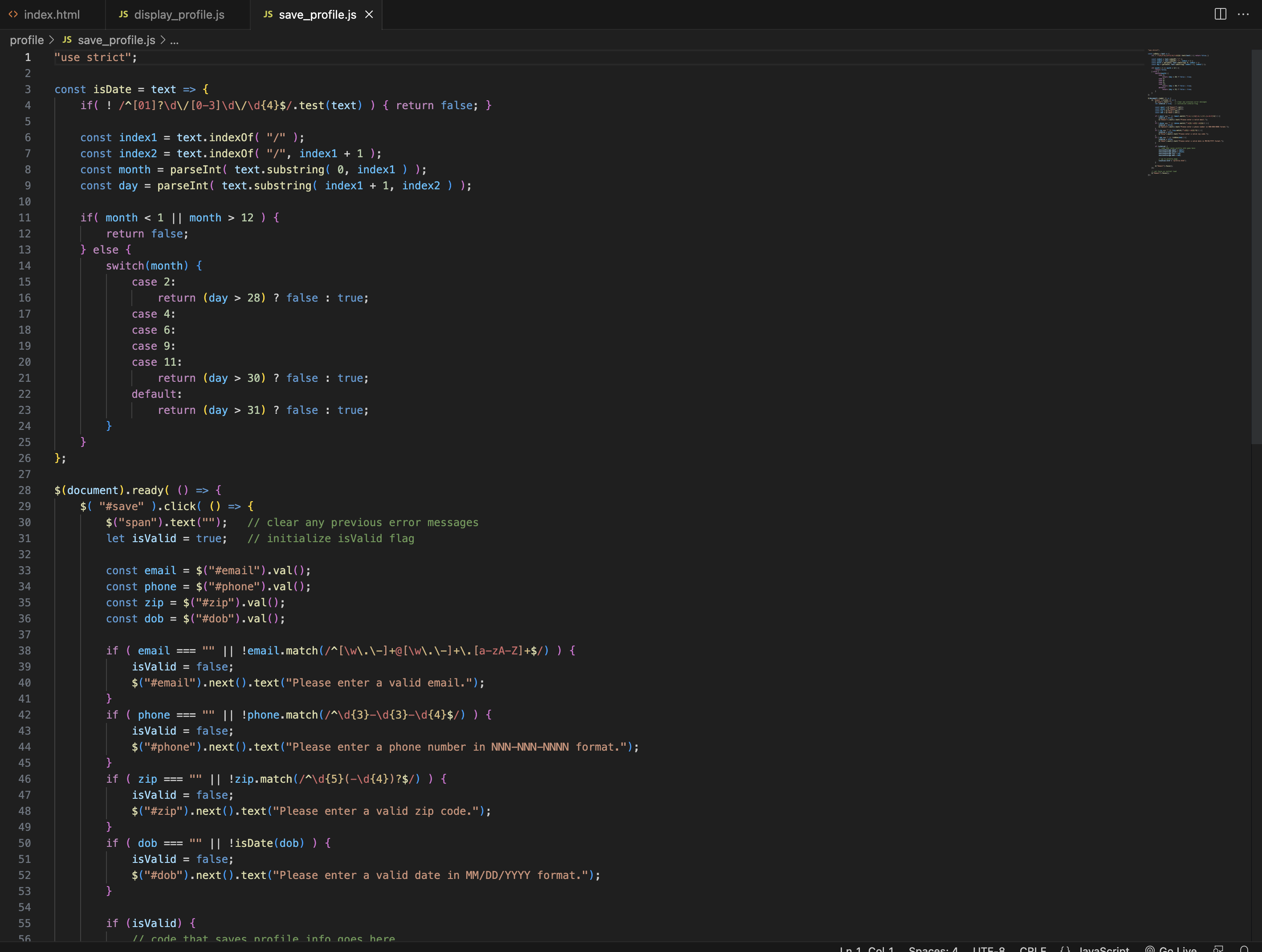 Solved Extra 15-2 Use an array of arrays with the Account | Chegg.com