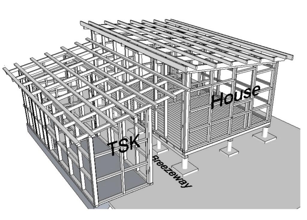Solved Can someone show an illustration of the load path of | Chegg.com
