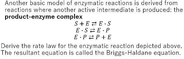 Solved Derive the rar law for the enzymatic reaction | Chegg.com
