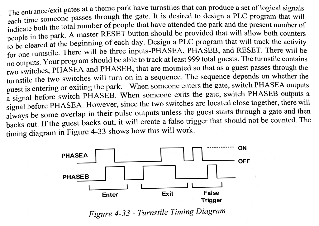 Solved Solve using TRiLOGI or write out as a ladder logic | Chegg.com