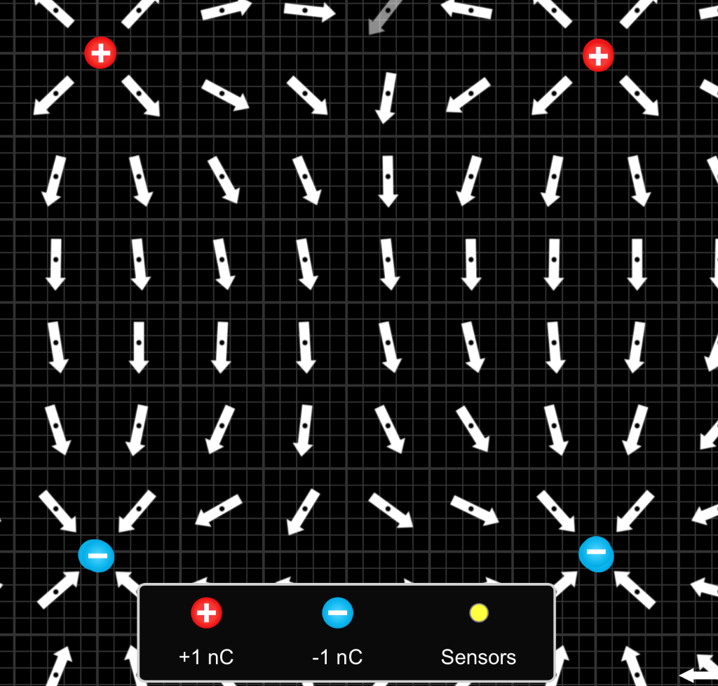 Solved 3. Clear the charges from the previous step, and | Chegg.com