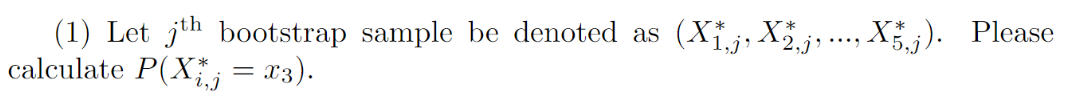 Solved Consider a random sample (X1,X2,X3,X4,X5) from an | Chegg.com