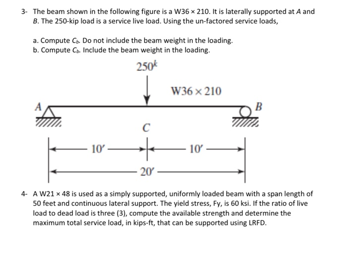 Solved 1. A simply supported beam is subjected to a uniform | Chegg.com