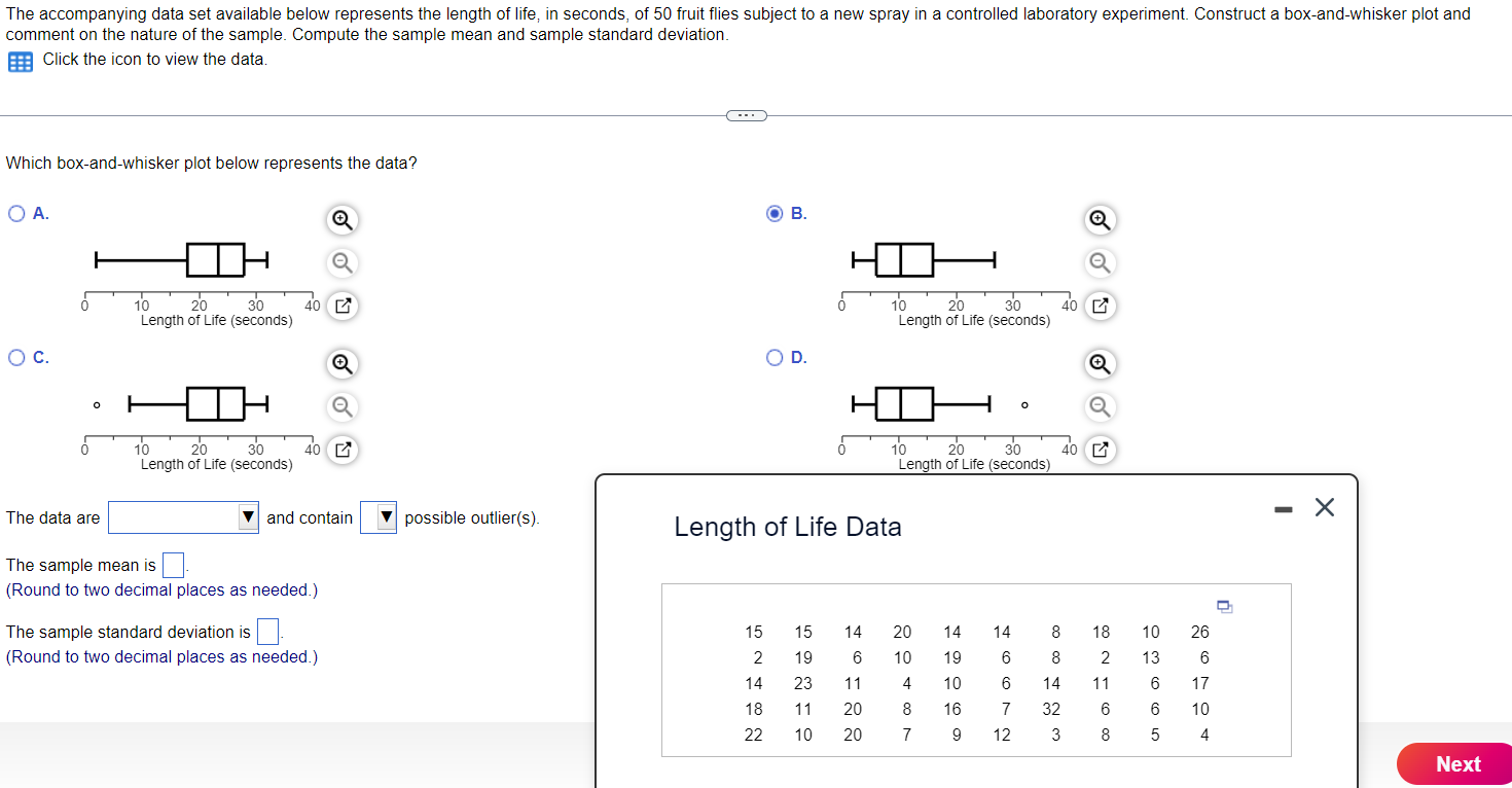 Solved The accompanying data set available below represents | Chegg.com