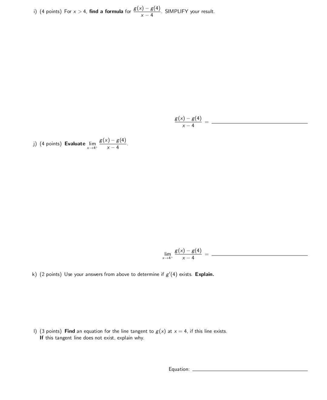 Solved Problem 1: Finding Secant and Tangent Lines (36 | Chegg.com