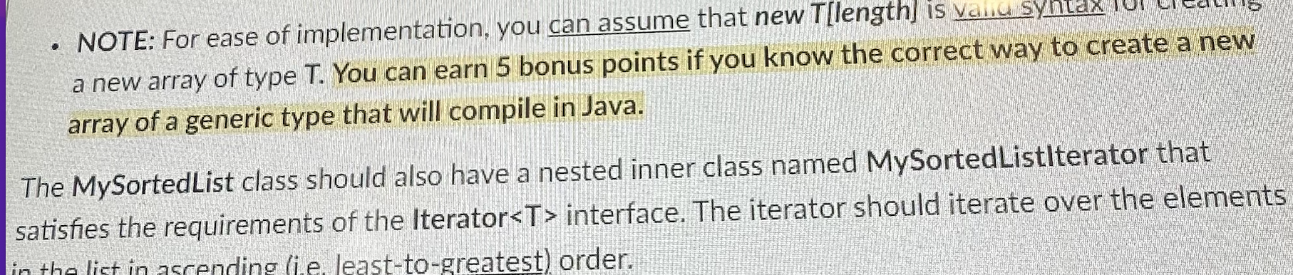 Please write a Java code for this (Please do not copy | Chegg.com